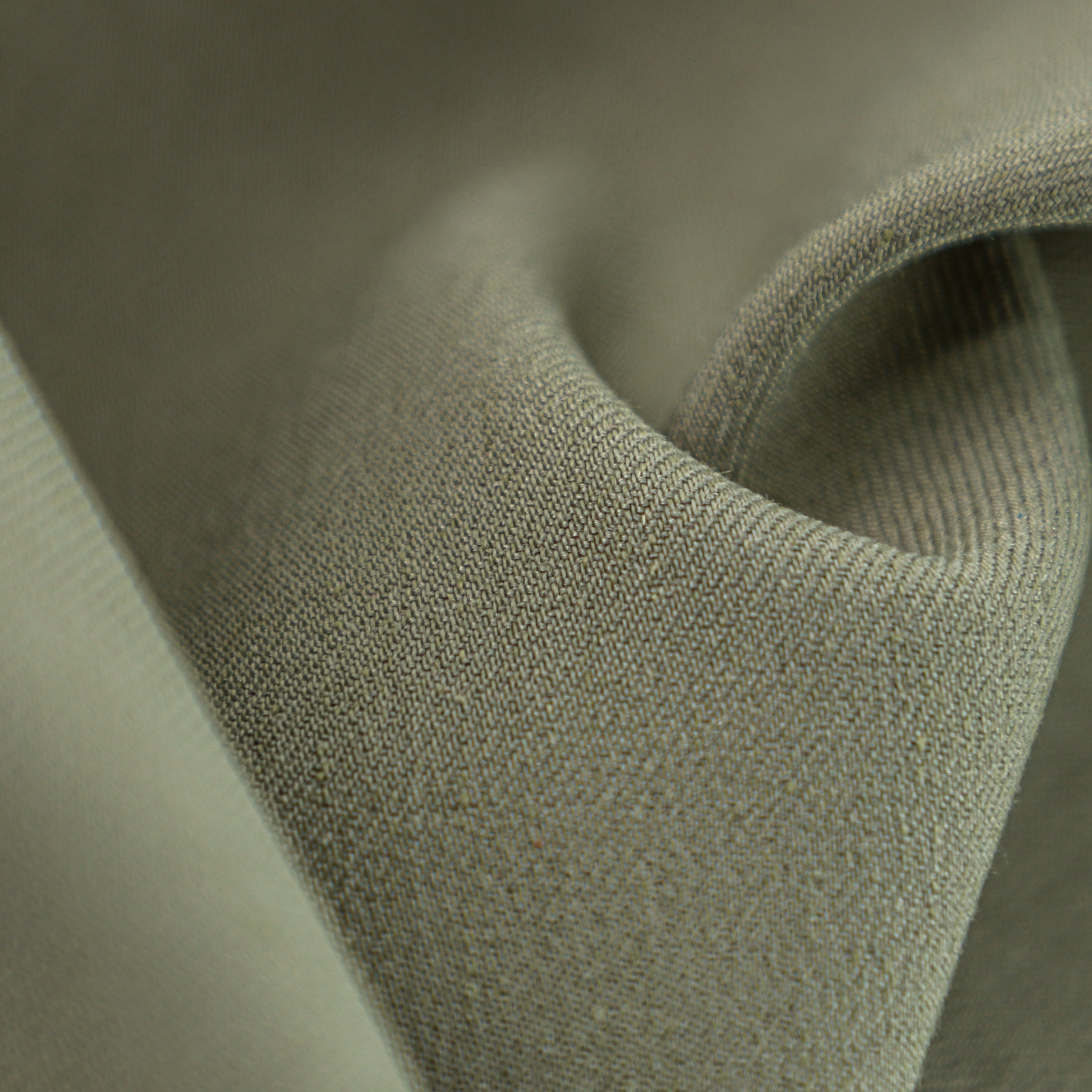 Woven Fabric | Twill | Polyester, Linen, Polyurethane | 012S0085420 ...