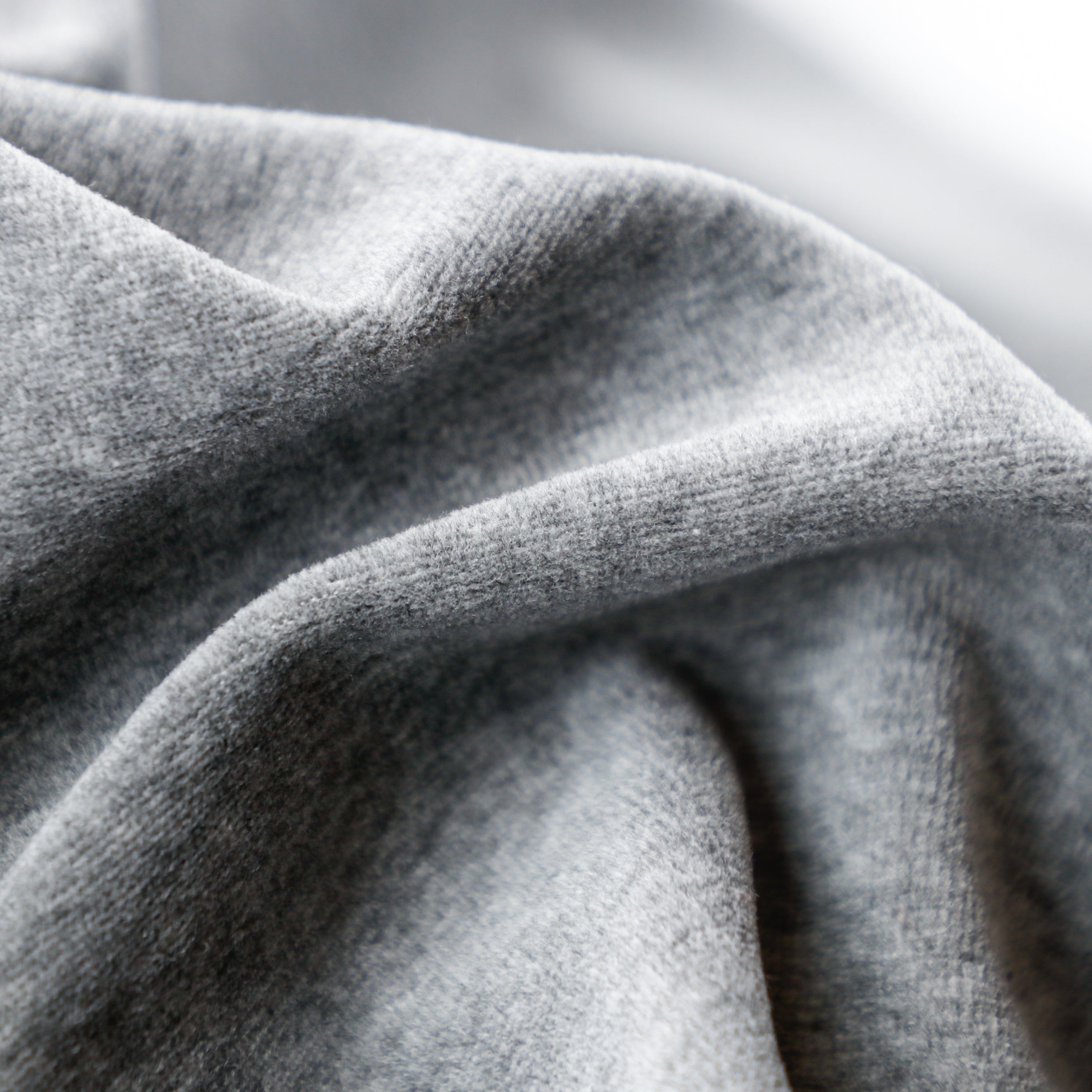 Knitted Fabric | Circular Knitting: Velour (Knit Velour) | Cotton ...