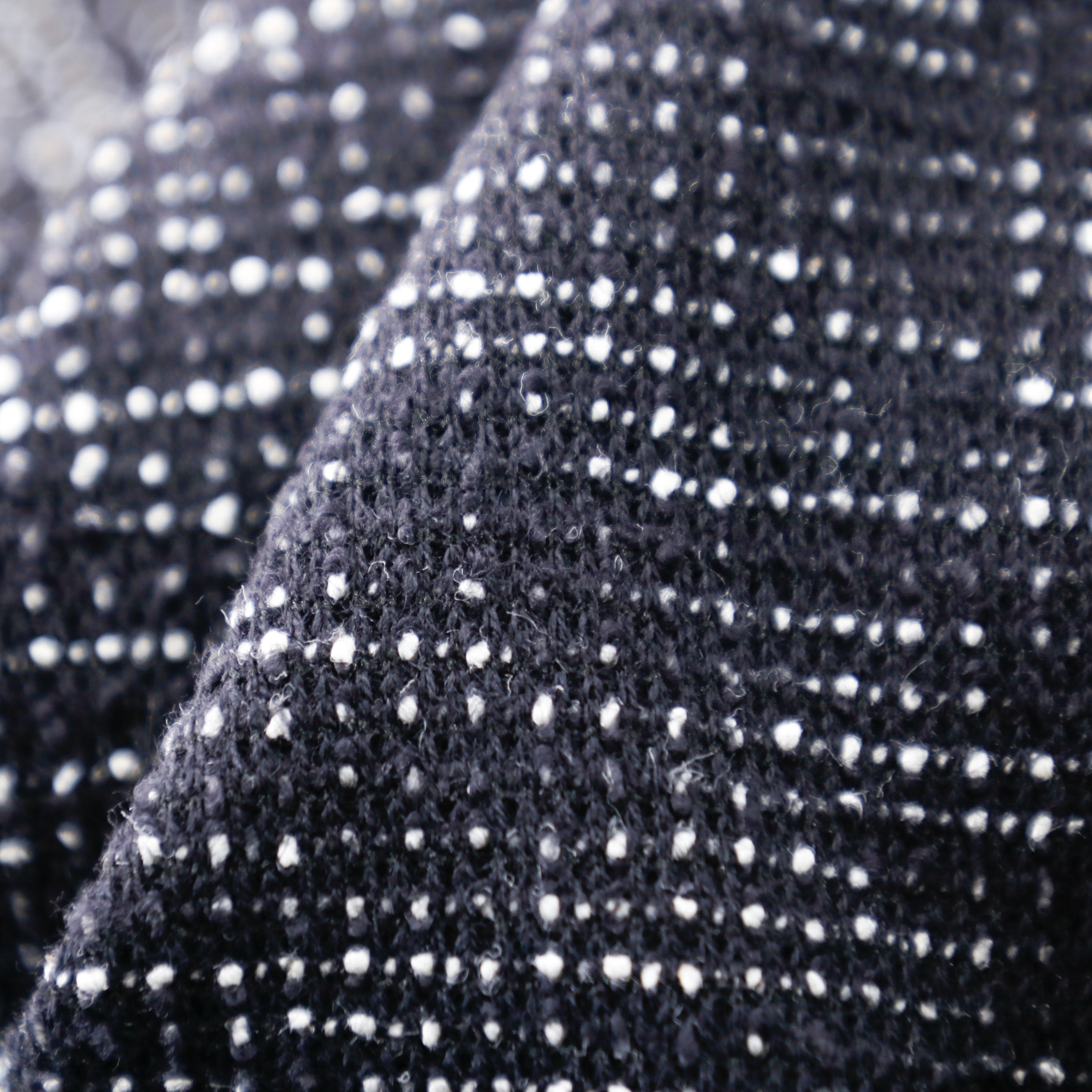 Knitted Fabric | Inlay Stitch | Cotton, Nylon, Polyurethane ...