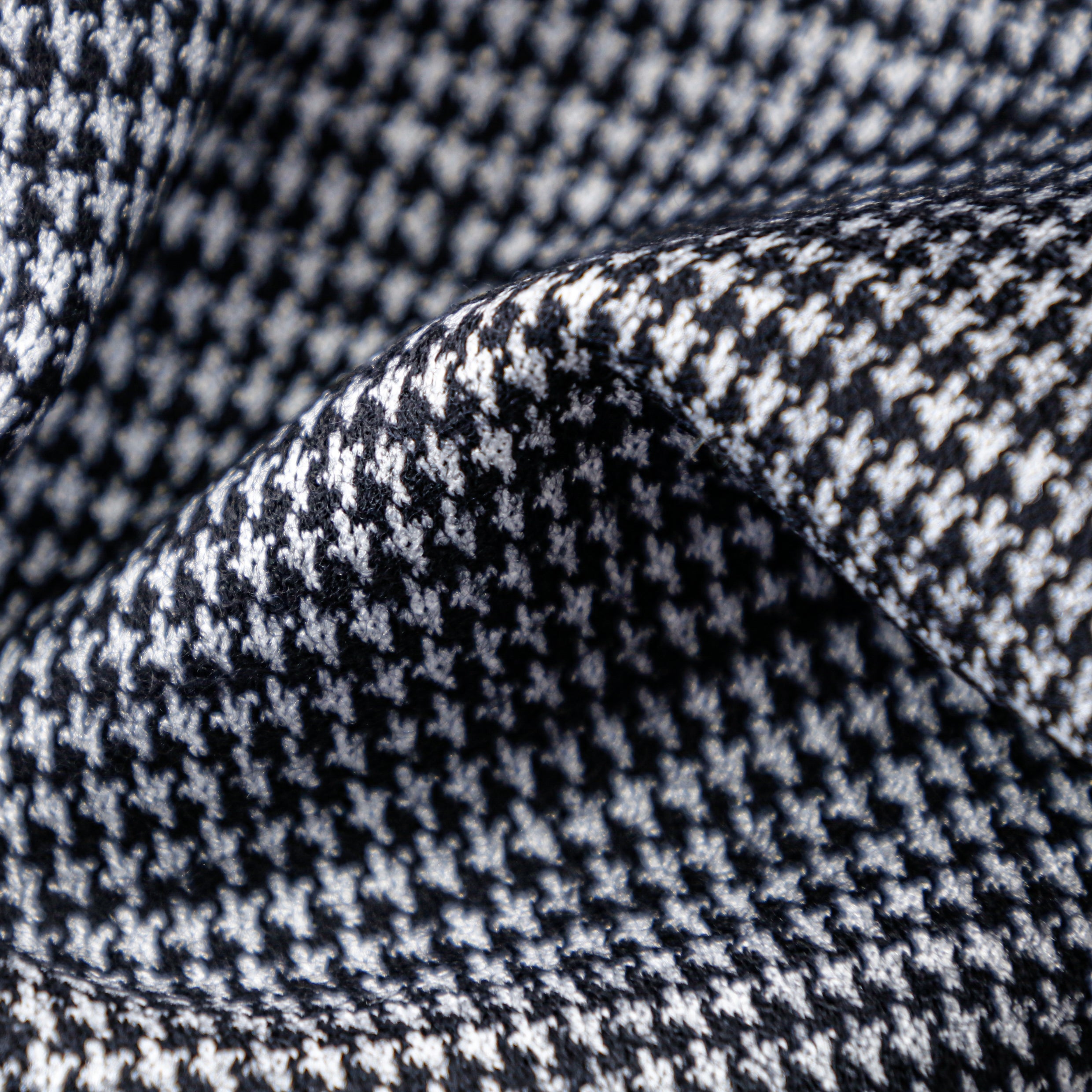 Knitted Fabric | Circular Knitting: Inlay Stitch | Wool, Polyester ...