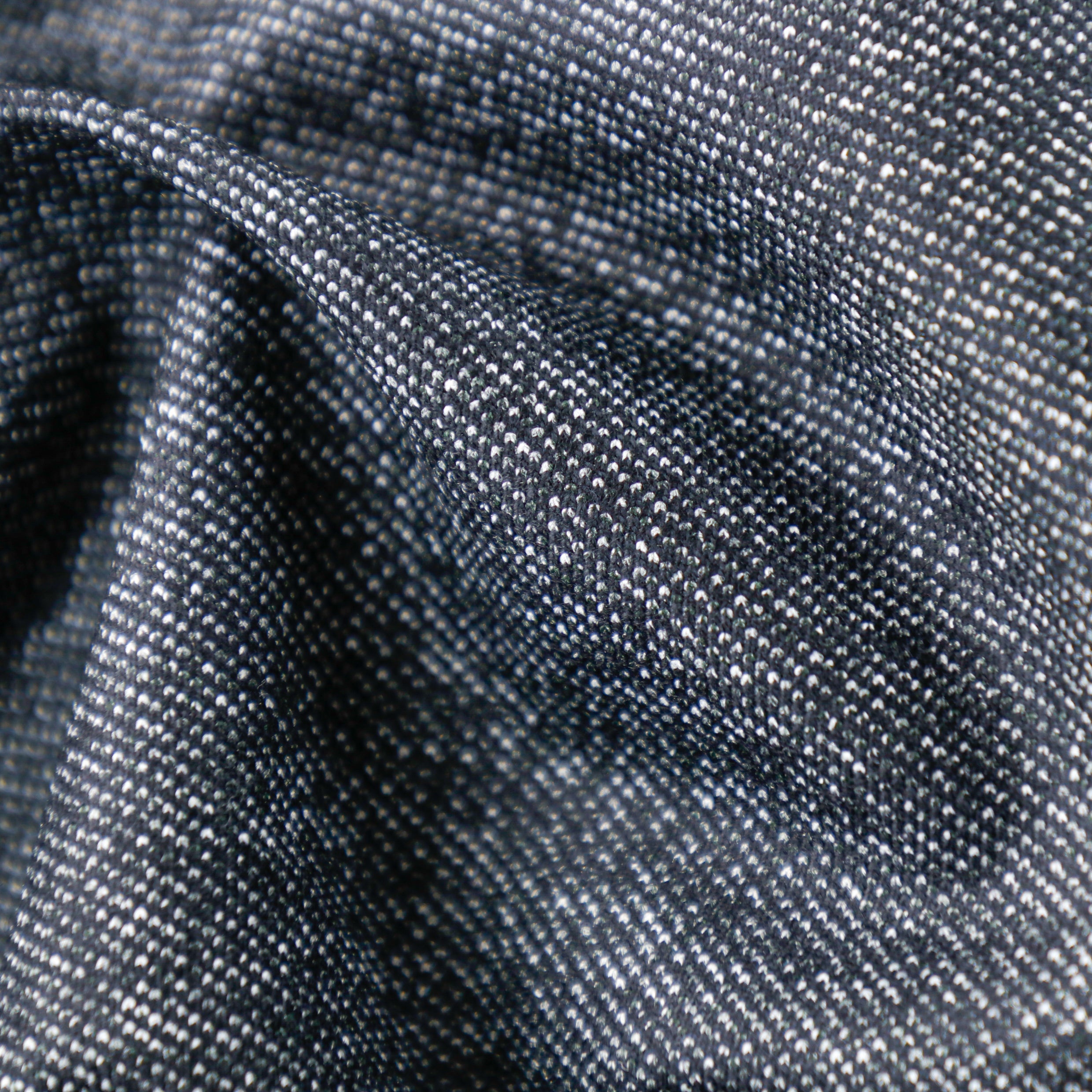 Knitted Fabric | Circular Knitting: Inlay Stitch | Wool, Polyester ...