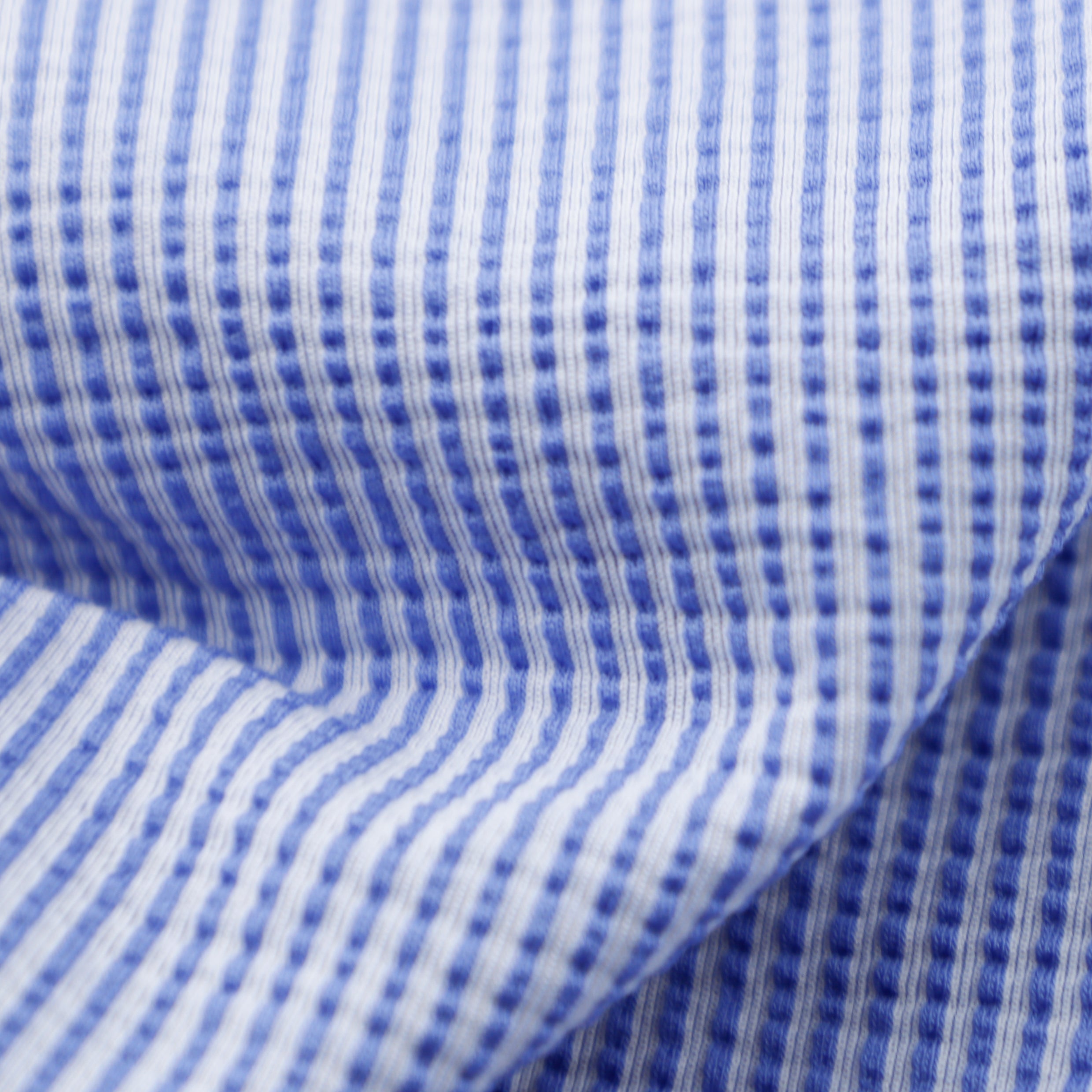 Knitted Fabric | Circular Knitting: Ripple | Cotton, Polyester – Fabric ...